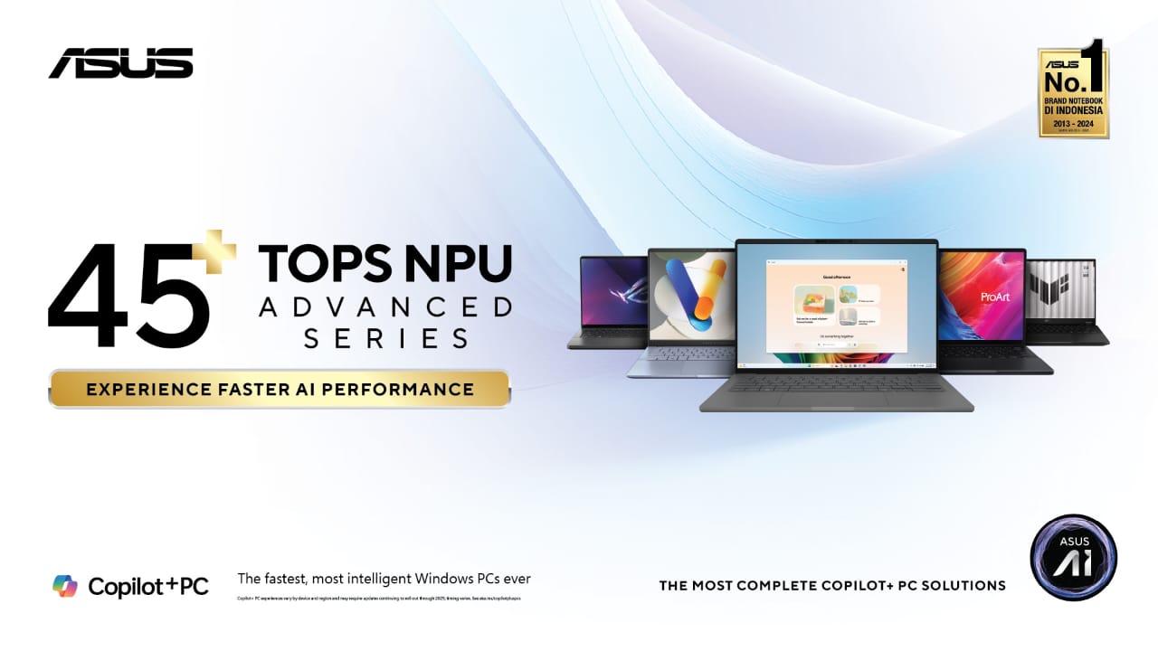 Laptop AI Terbaik dan Inovasi Teknologi Terkini ASUS Hadir di ...
